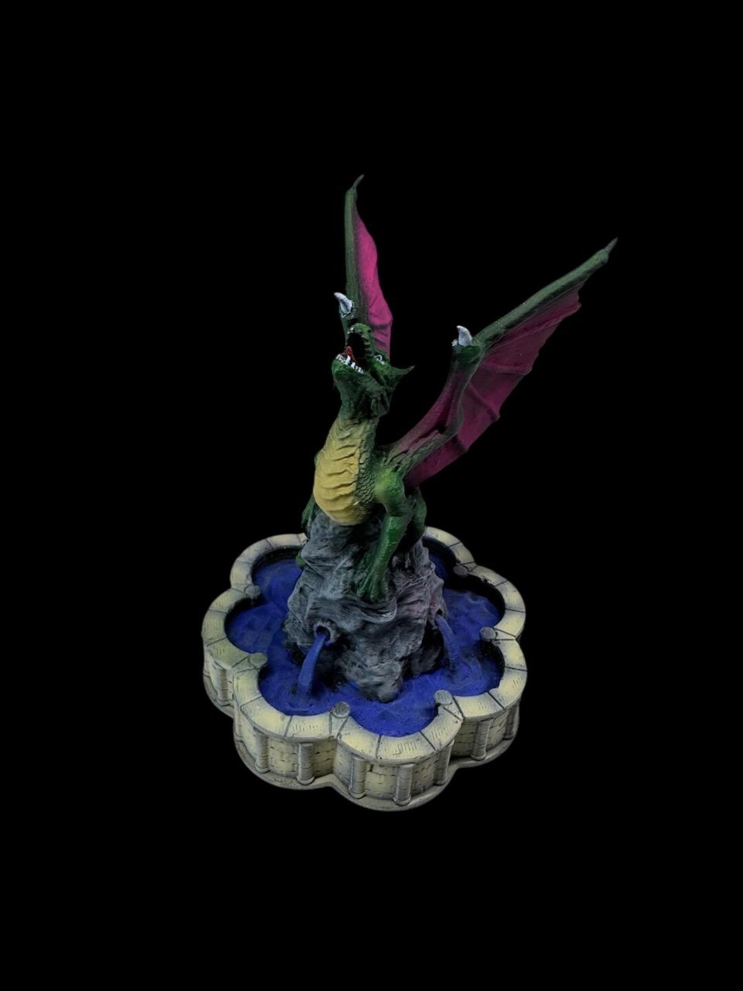 Fountain With a Dragon - Etsy