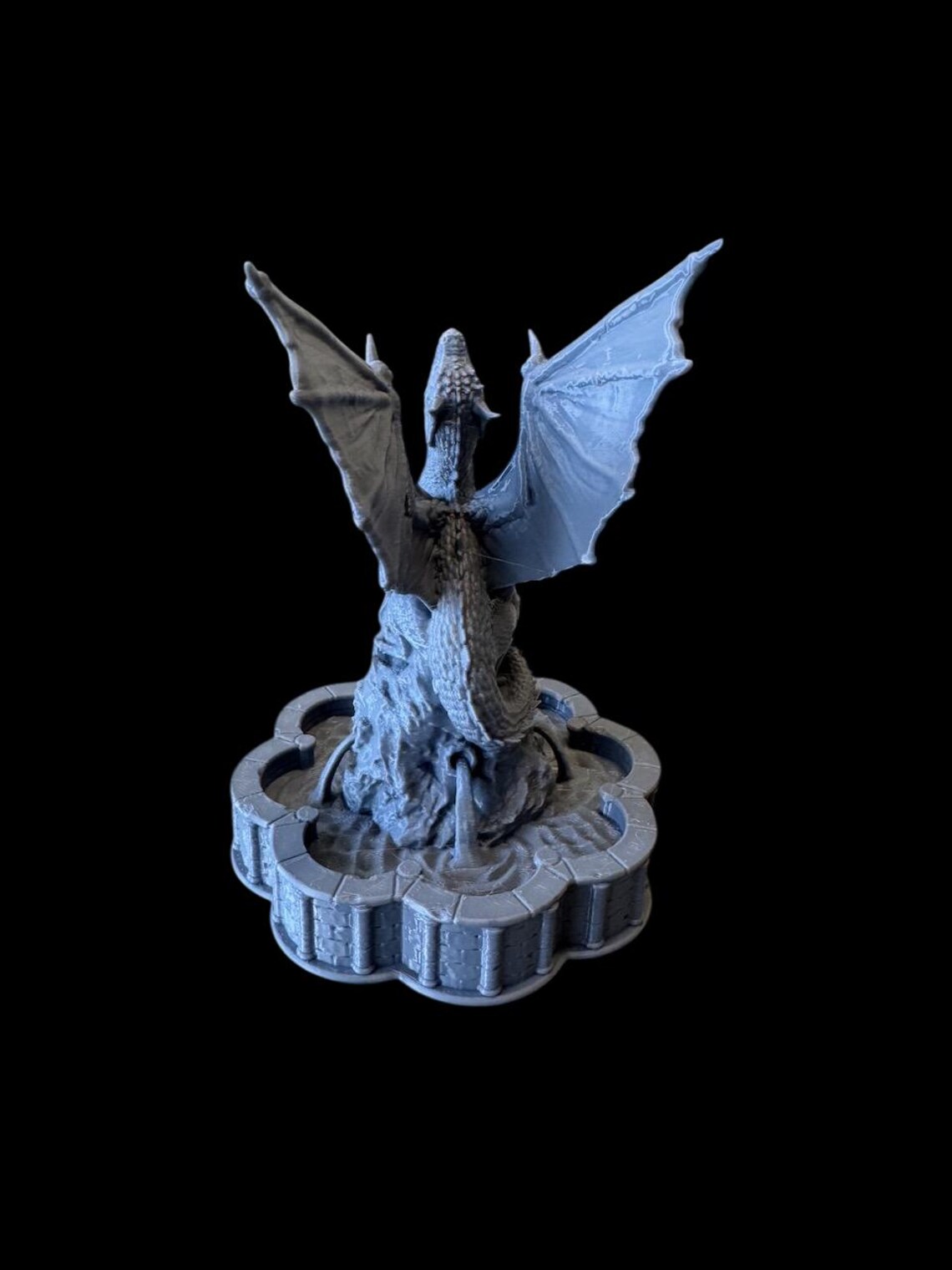 Fountain With a Dragon - Etsy