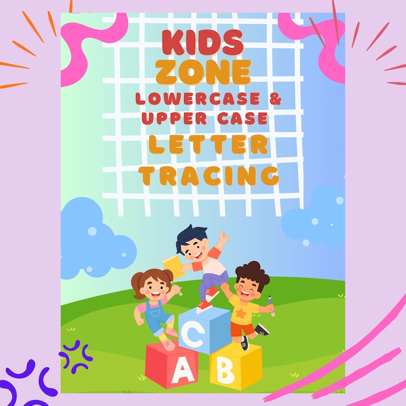 Printable Letter Tracing Worksheets, Lower and Upper Case Alphabet ...
