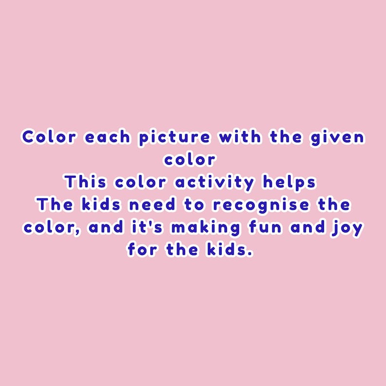 Color Matching Worksheets, Color Activities for Preschool, Homeschool ...