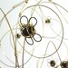 Bee Sculpture, Wire Bees, Wire Sculpture, Wire Bee Art, Hanging Bee ...