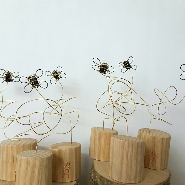 Wire Art Sculpture - Etsy