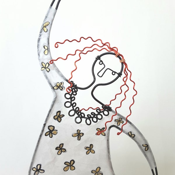 Wire Sculpture - Etsy