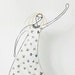 Dancing Wire and Tissue Lady With Flowers Made to Order - Etsy UK