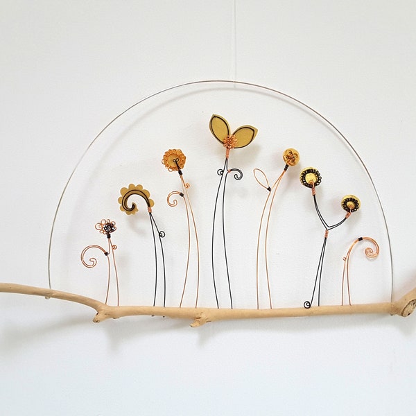 Wire Flower - Etsy