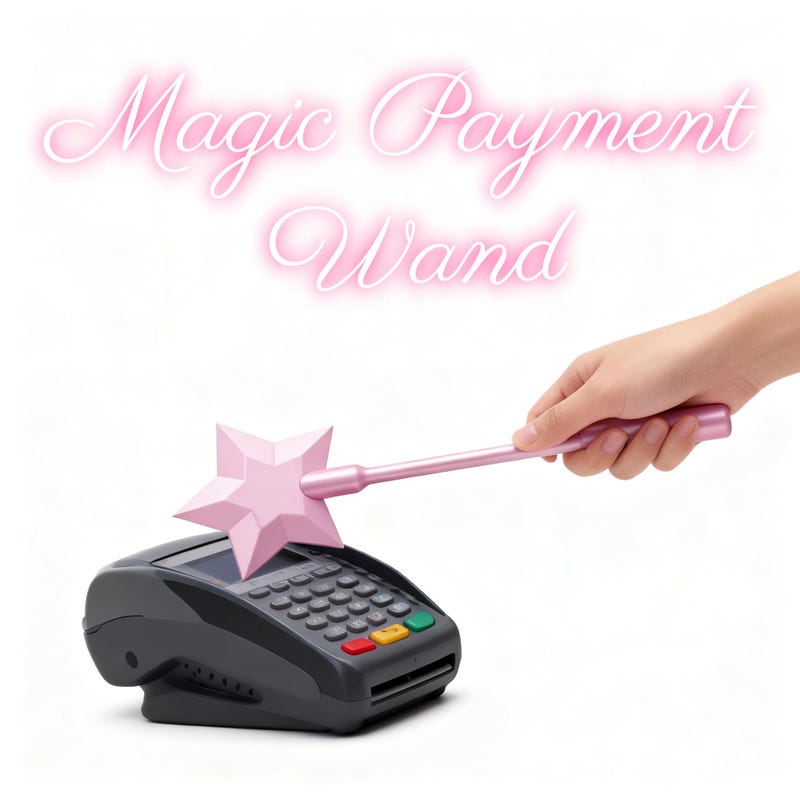Credit Card Wand - Etsy