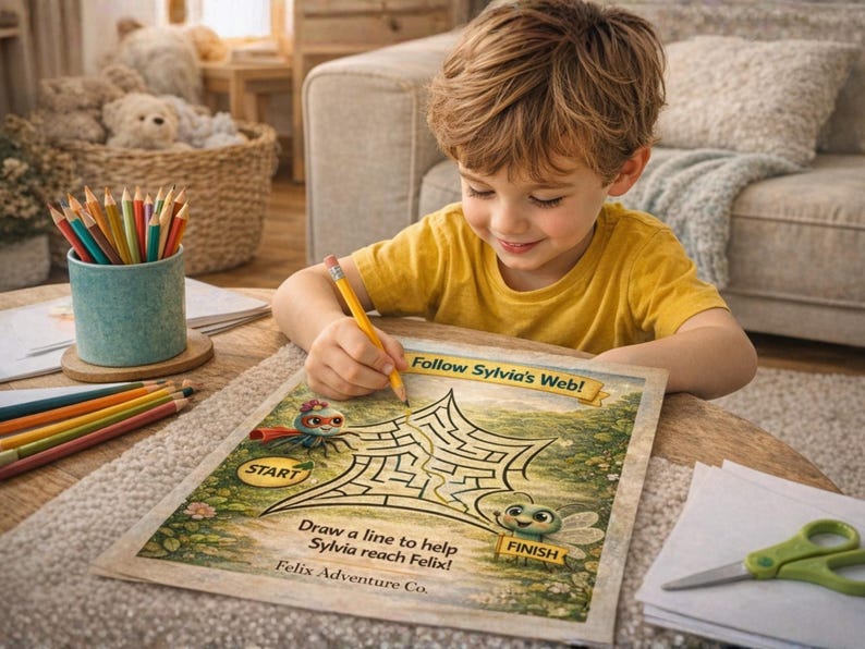 Superhero Activity Pack Printable, Kids Ages 4-8, Maze, Coloring, Games ...