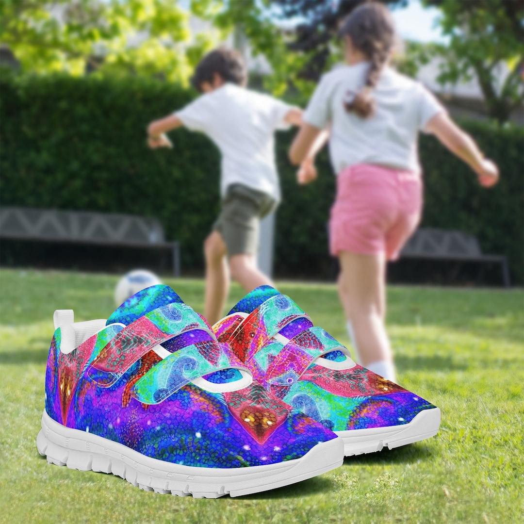 Unisex Mesh Sneakers, Customized Hand-painted Sneakers, Sneakers With ...