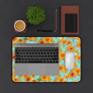 Desk Mat 12x18 & 12x22 Neoprene Made in USA - Etsy