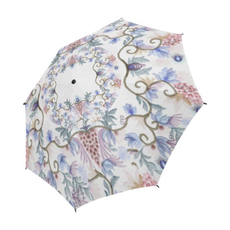 Large Umbrella Rain and Sun Customizable-handpainted Design - Etsy