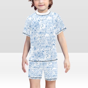 Unisex Boys Girls Swimsuits-one Piece-2 Pieces-t-shirt & Trunks-short ...