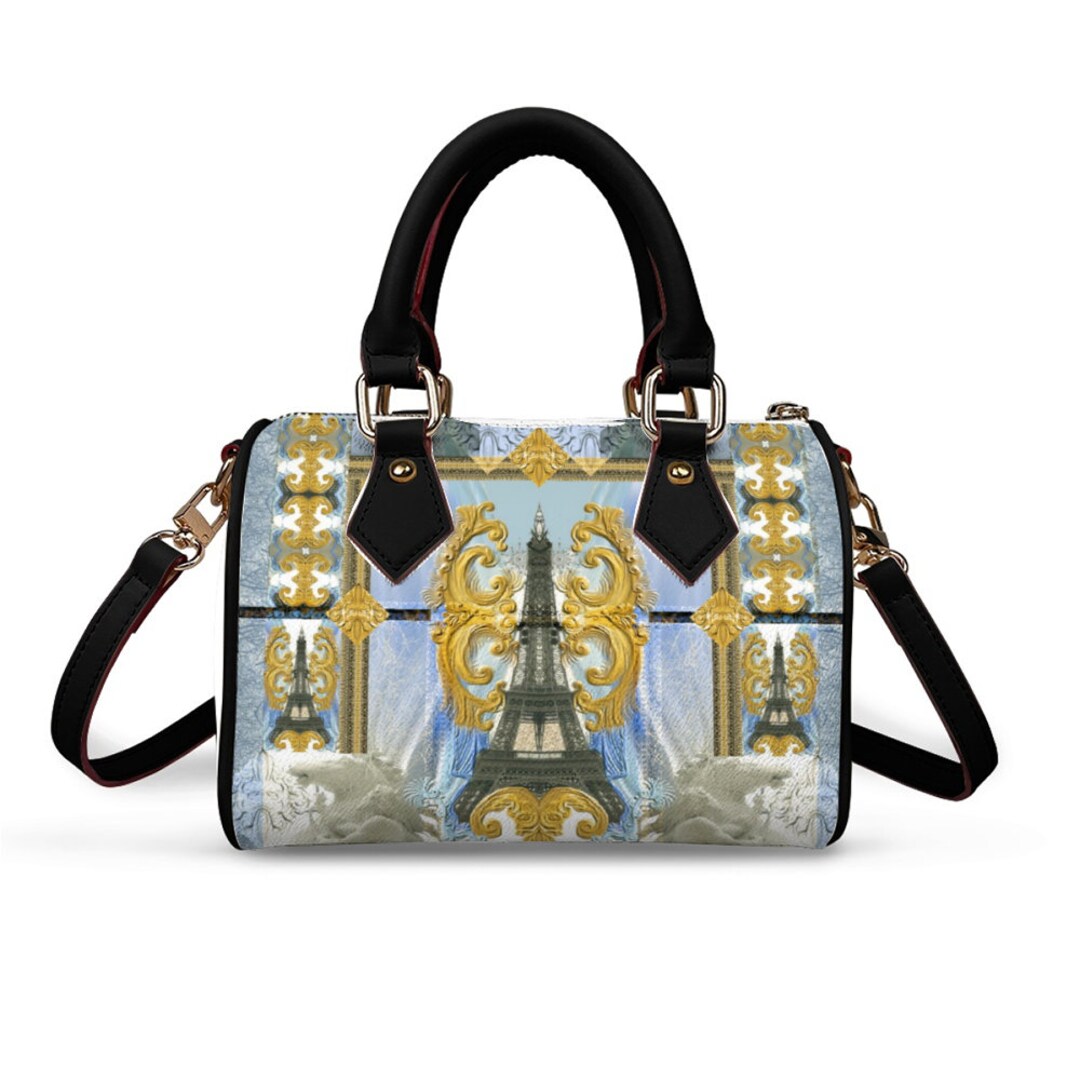 Paris Eiffel Tower Design for Bags Shoulder Bags Artificial - Etsy