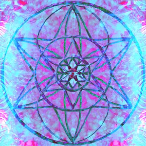 Kabbalistic Protection Symbol-sitre Chaim Collection Blue - Etsy