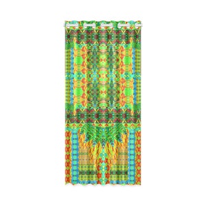 Artistic Assorted Curtains Bright Colors Handpainted Design - Etsy