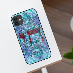 Energetic Shield Hay/chay Hebrew Letters [apple Series] Custom Phone ...