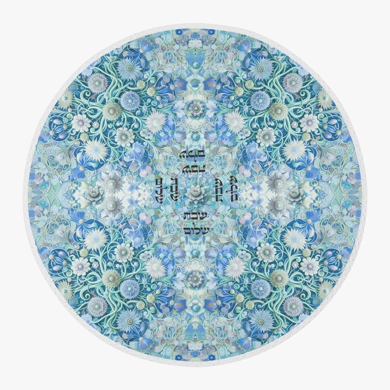 Shabbat Tablecloth - Etsy