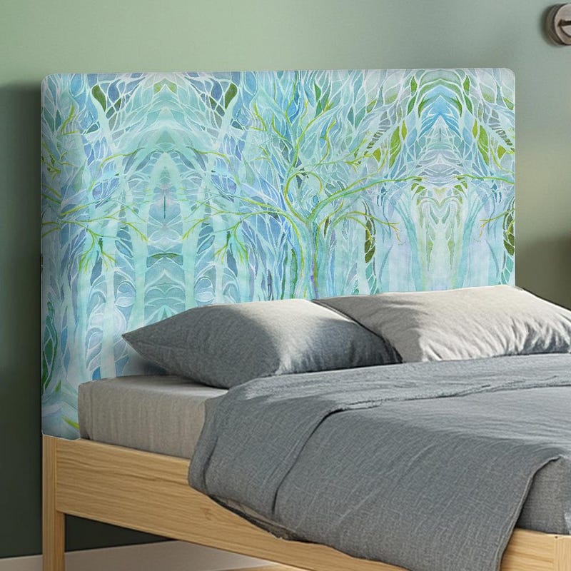 Headboard Cover - Etsy