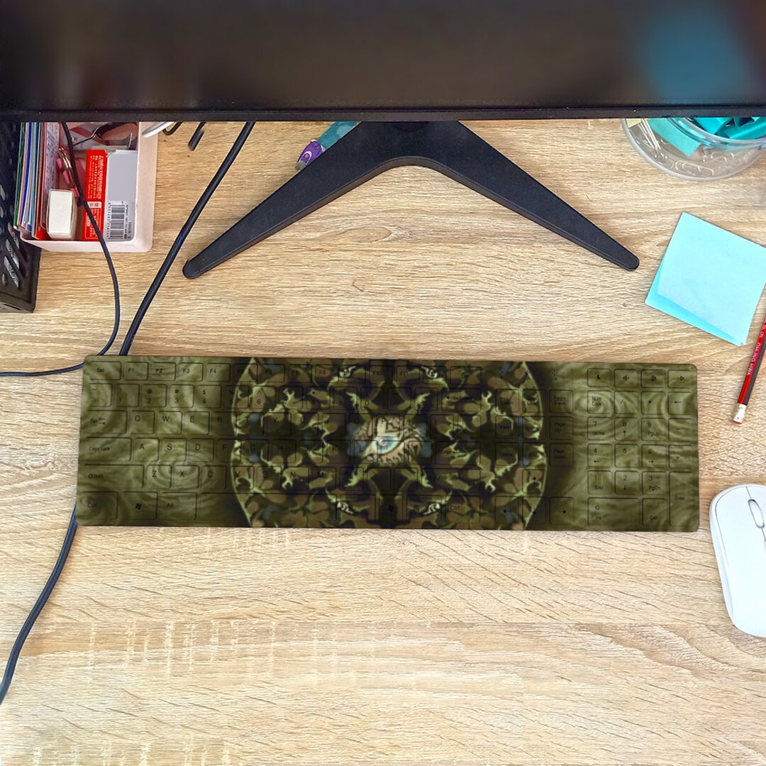 The Eye Painting Art Design for Wired and Wireless Keyboards - Etsy