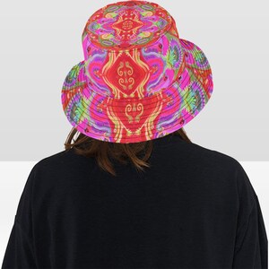 Summer Bucket Hat- Unisex-men and Women-sun Hat-rain Hat-designer Hat ...