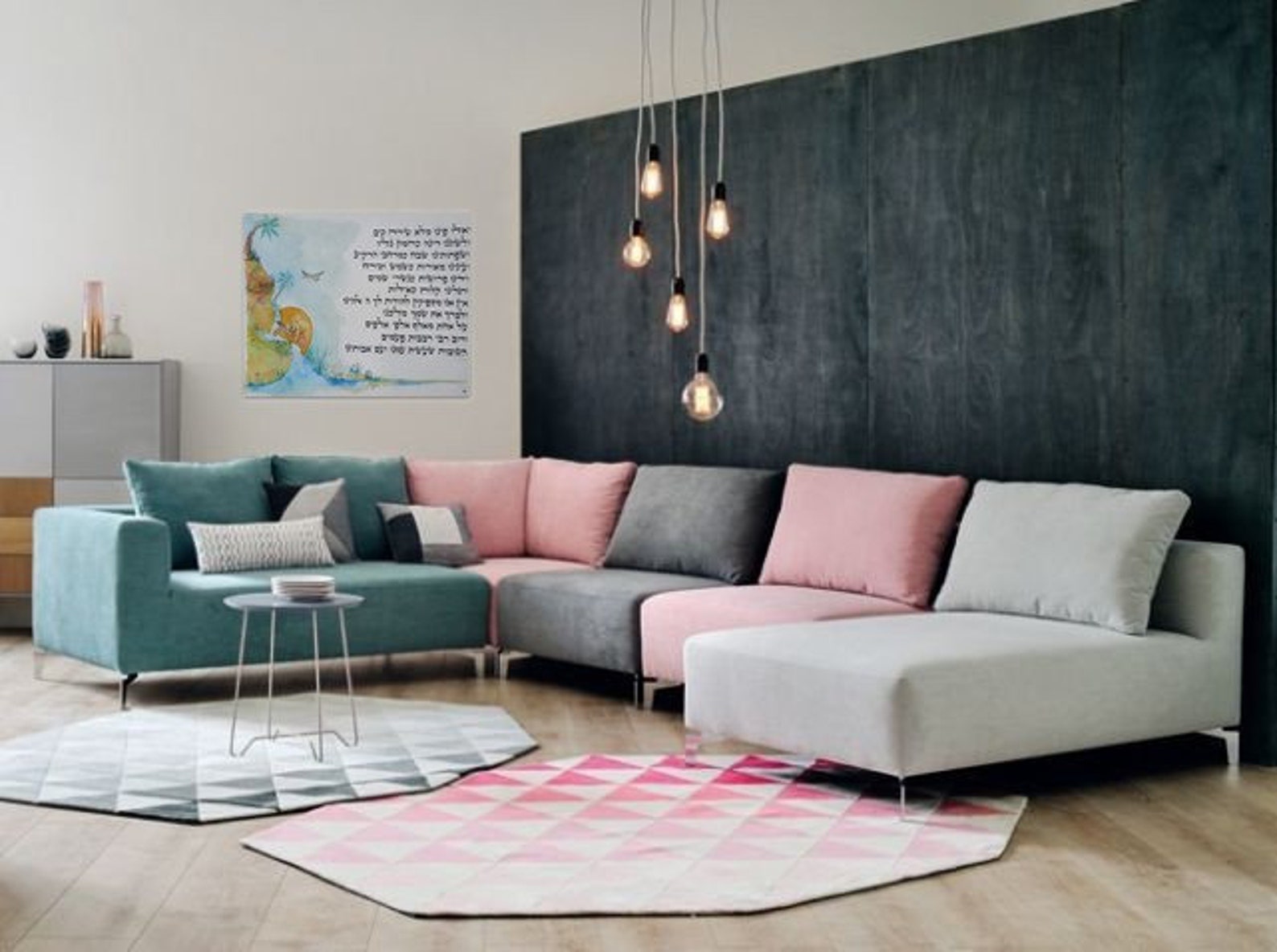 Hand Painted Hebrew Shir Hashirim-song of Songs Quote print - Etsy