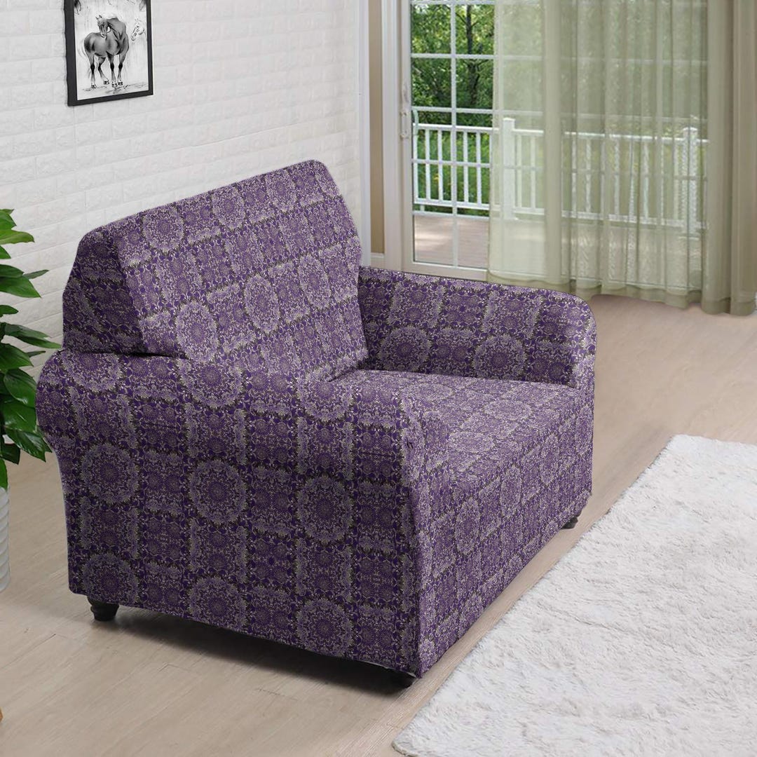 3D Effect Custom Sofa Cover Furniture Protectors Slipcover Stretch ...