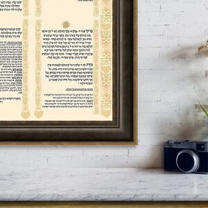 Grace After Meals-bircat Hamazon and Seder Sheva Brachot-ashkenaz or ...