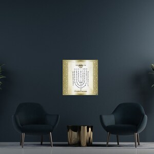 Lamnatseach Psalm 67-hebrew Calligraphy-hebrew Letters-kabbalistic ...