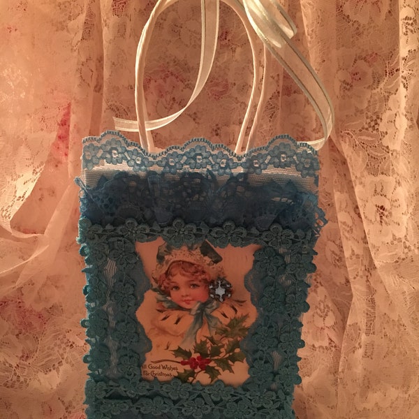Victorian Style Bag - Etsy