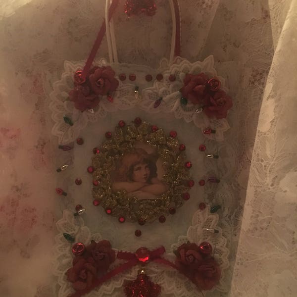 Victorian Style Bag - Etsy