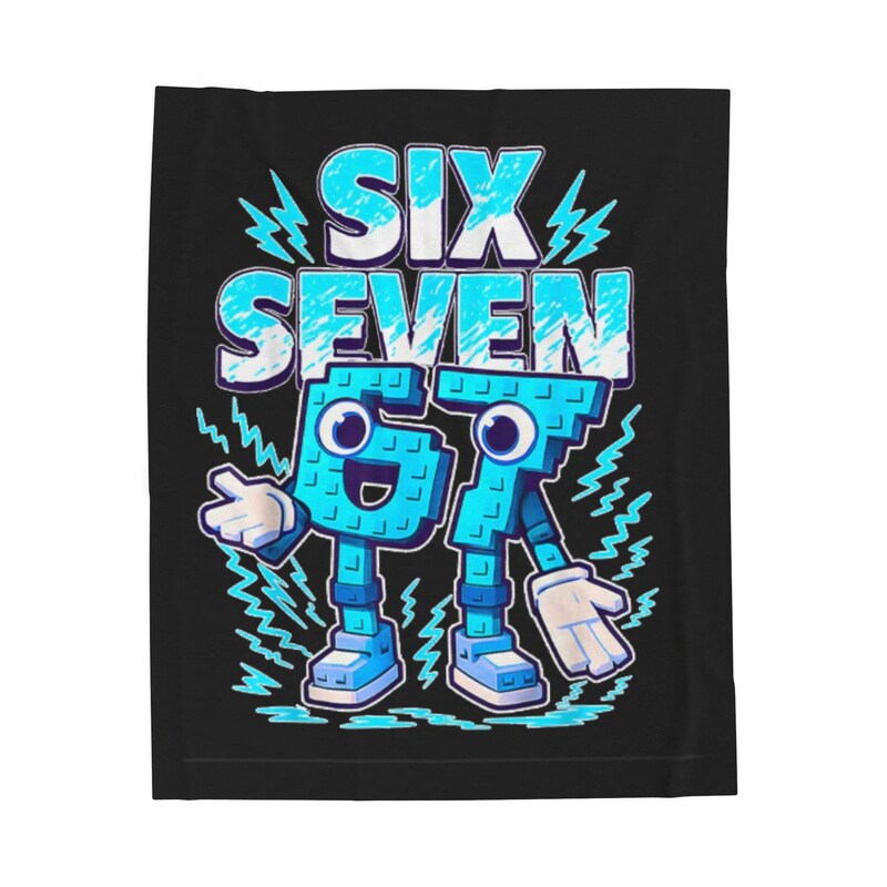 A Six Seven Plush - Etsy