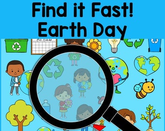 Valentine's Day Find It Fast Card Game Printable Holiday Morning Basket ...