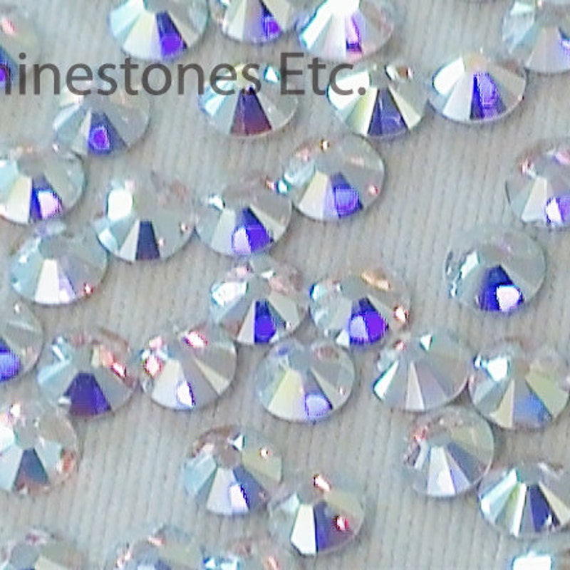 Flat Back Swarovski Crystals - Etsy