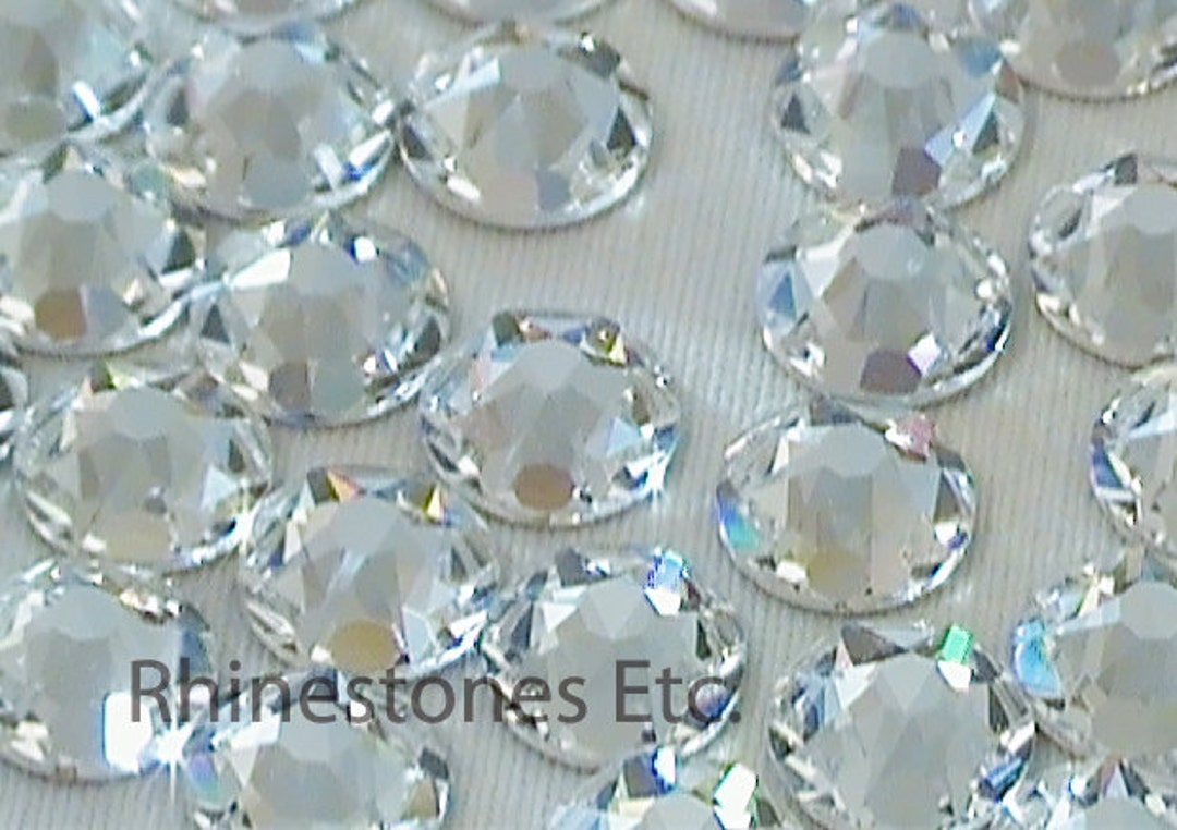 Rhinestones Swarovski Crystal 34ss Flatback 10 Piece - Etsy