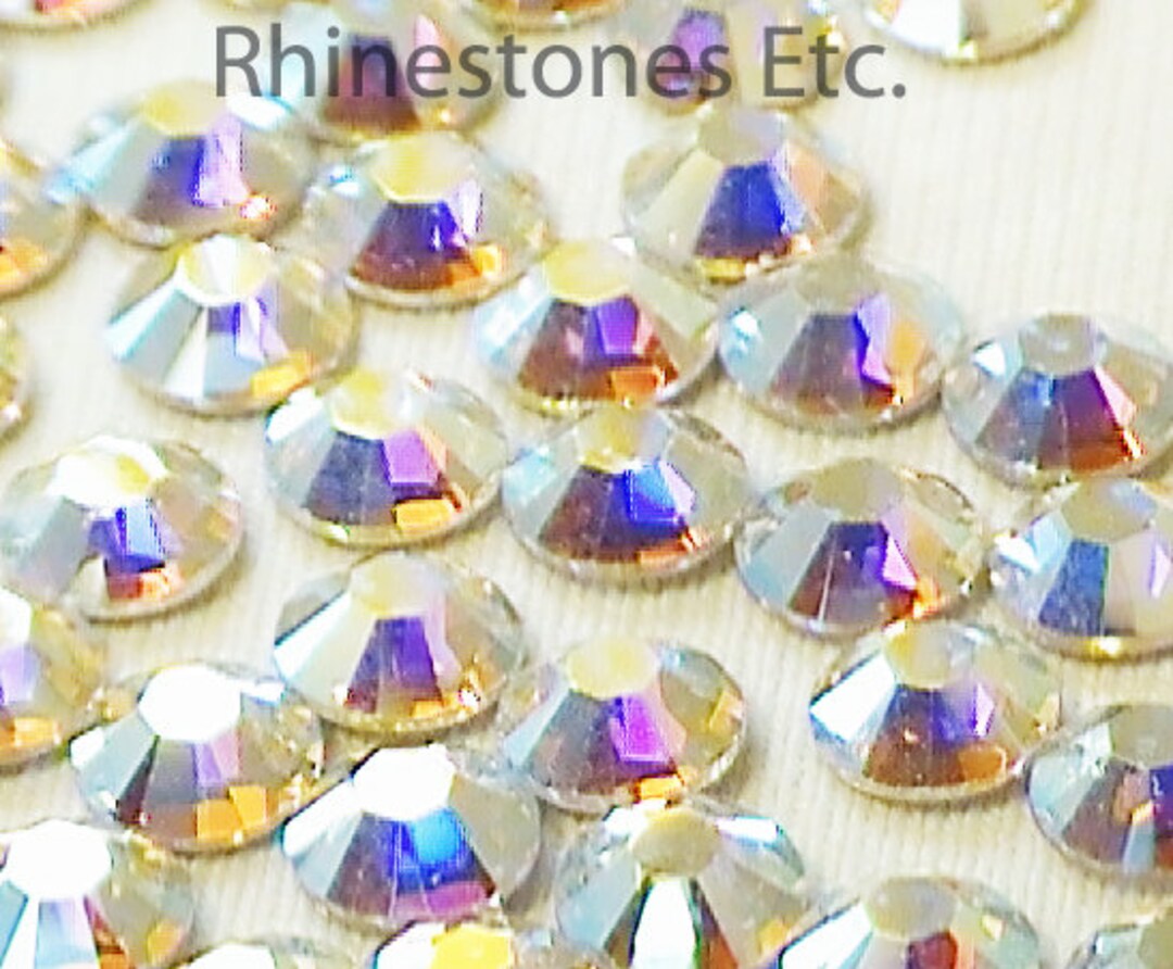 Rhinestones Swarovski Crystal AB 20ss HOT FIX 1 Gross - Etsy