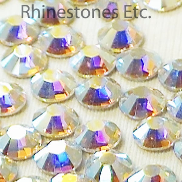 Swarovski Heat Fix Rhinestones - Etsy