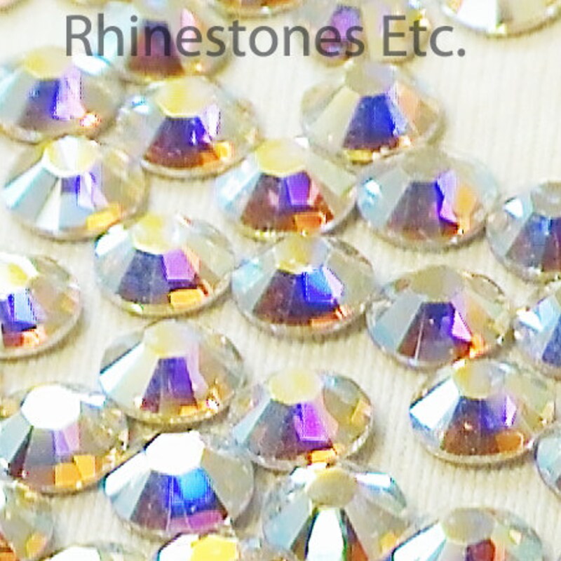 Hot Fix Swarovski Crystals - Etsy