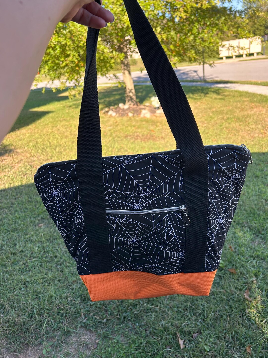 The Alchemist's Everyday Bag - Large Alt Tote, Outer Zip Pocket, Heavy ...