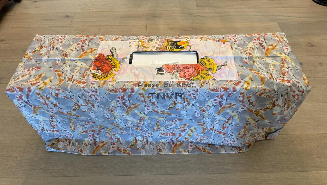 Embroidered Live Humane Cat Trap Cover Carrier Cover Cage Cover ...