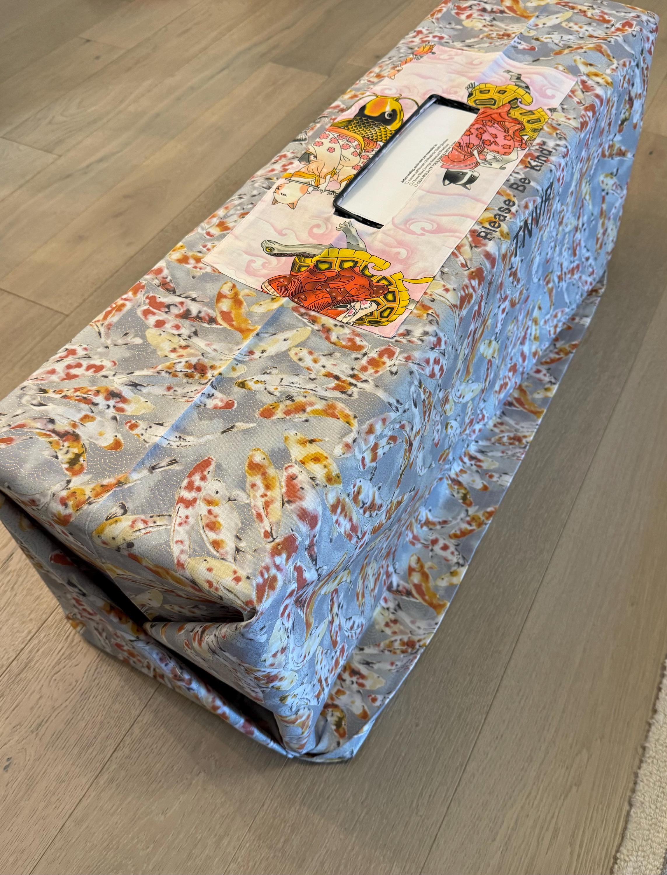 Embroidered Live Humane Cat Trap Cover Carrier Cover Cage Cover ...