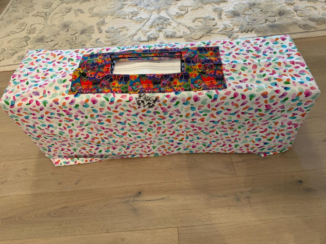 Embroidered Live Humane Cat Trap Cover Carrier Cover Cage Cover ...