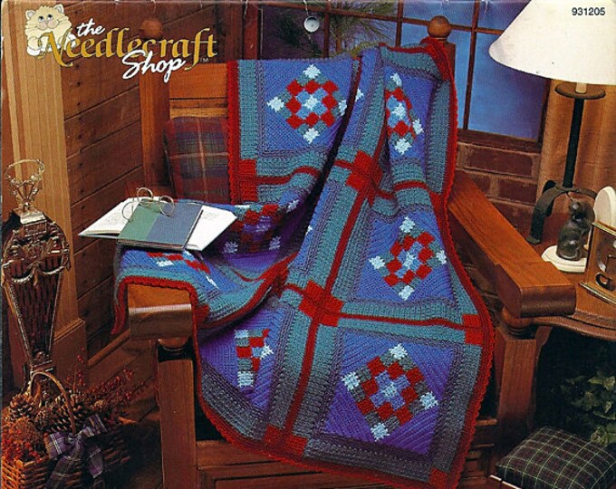 Afghan Calendar 1993 Twelve Crochet Patterns the Needlecraft Shop ...