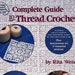 Complete Guide to Thread Crochet Pattern Book American School - Etsy