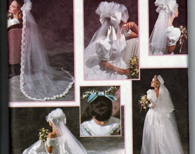 Design Your Own Bridal Veils and Shoe Decorations / Original Simplicity ...
