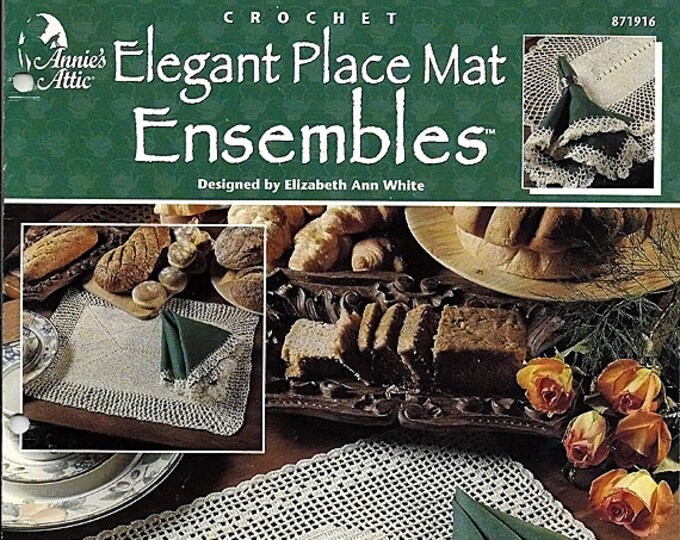 Little Doilies in Thread Crochet Pattern Book American School of ...