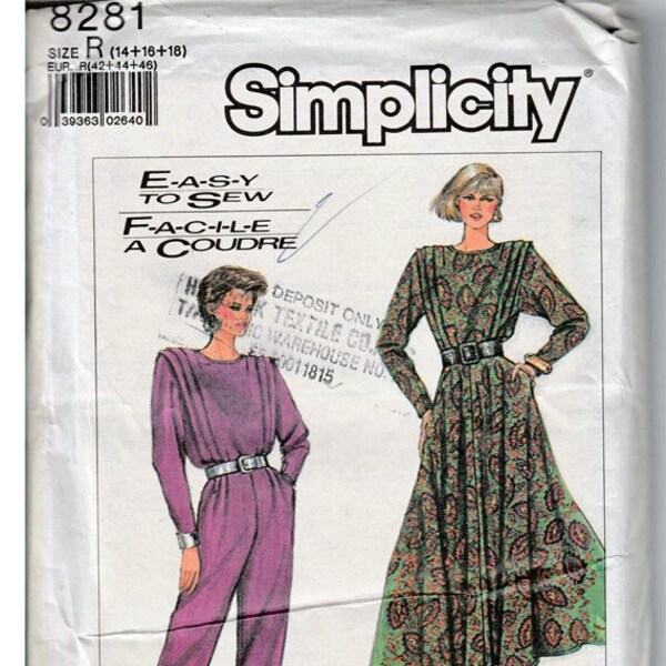 Simplicity 8281 - Etsy