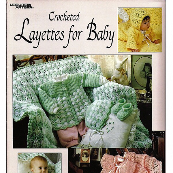 Baby Layette Pattern - Etsy
