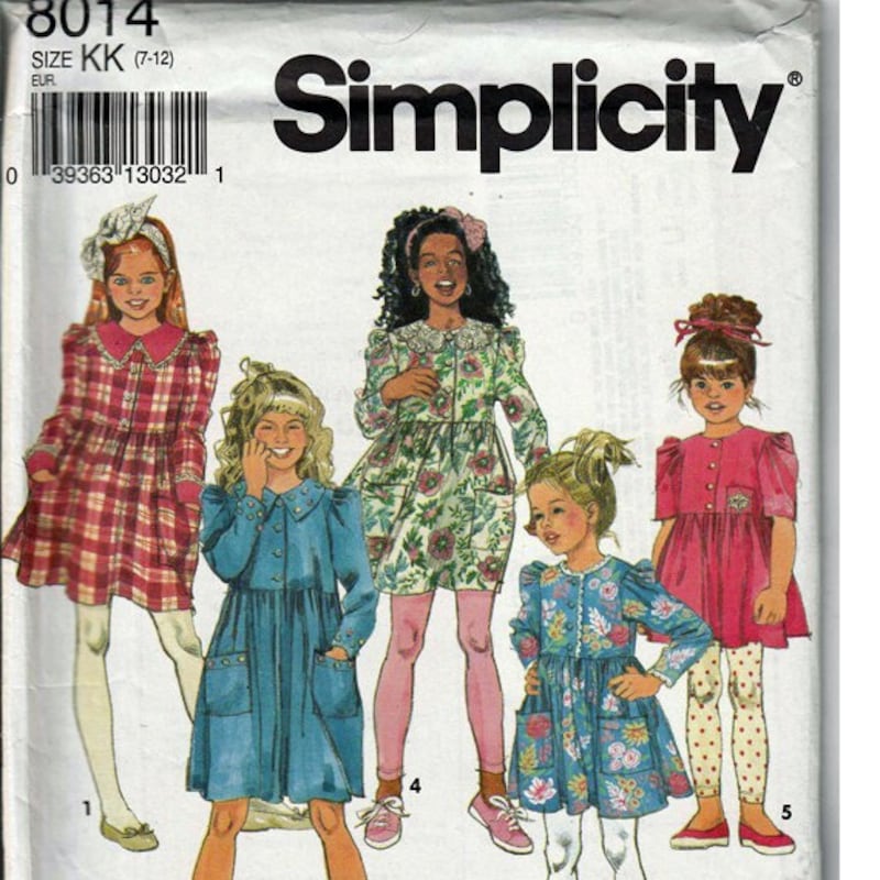 Simplicity 8014 - Etsy