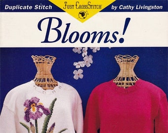 House and Samplers Duplicate Stitch Pattern Book Just Crossstitch 251 ...