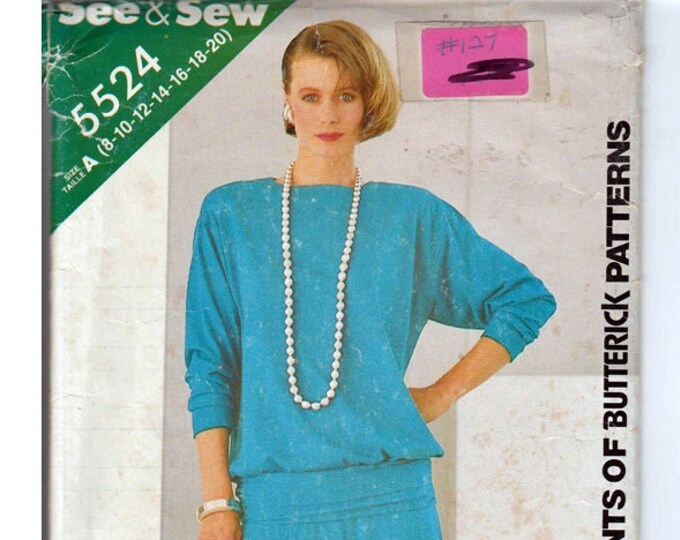 Italian Blouse Size Petite Plus / Loes Hinse Design Uncut Sewing ...