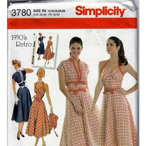 1950's Retro Dress and Jacket Misses Size 14, 16, 18, 20, 22 / Original ...